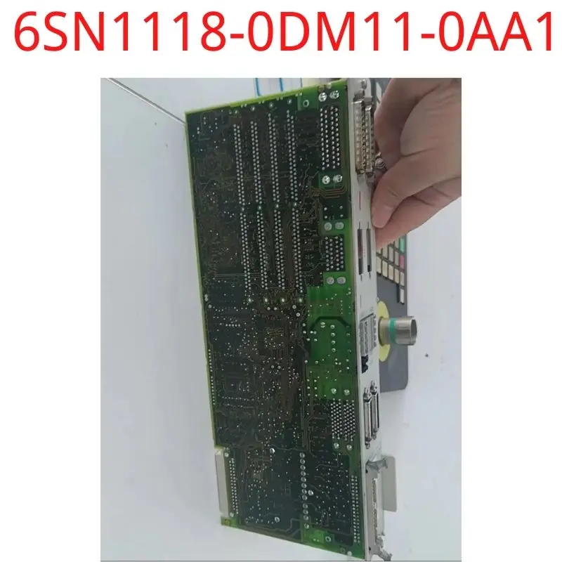 6SN1118-0DM11-0AA1 Used SIMODRIVE 611-D PLUG-IN CLOSED-LOOP CONTROL ...