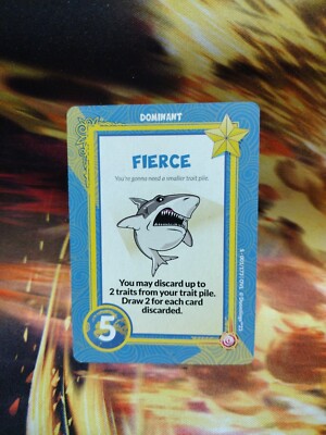 Doomlings Overlush Scarce Card FIERCE #001/173 Non-Holofoil Version NM ...