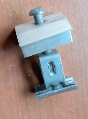 Solar Panel Mounting Clamp Bracket Mid Clamp Renusol REN 420082 x2psc ...