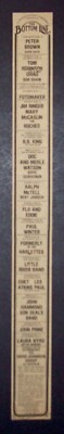Laura Nyro John Prine BB King Les Paul Flo & Eddie Bottom Line 1978 ...