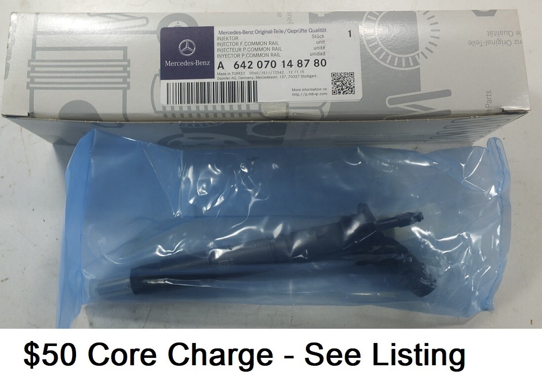 $219 New Mercedes Diesel Fuel Injector 07-13 E320 E350 ML350 Sprinter ...