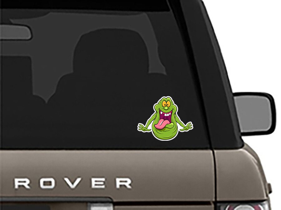 Slimer Ghostbusters Sticker / Vinyl Decal | 10 Sizes!! TRACKING FAST ...