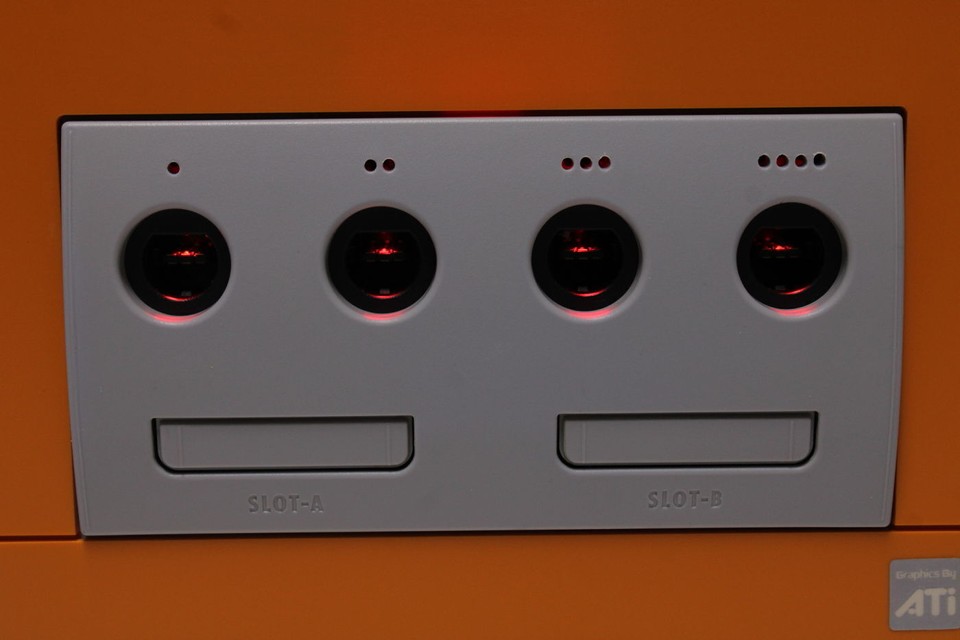 Nintendo GameCube Controller Port Custom LED Face Plate Mod GC NGC ...