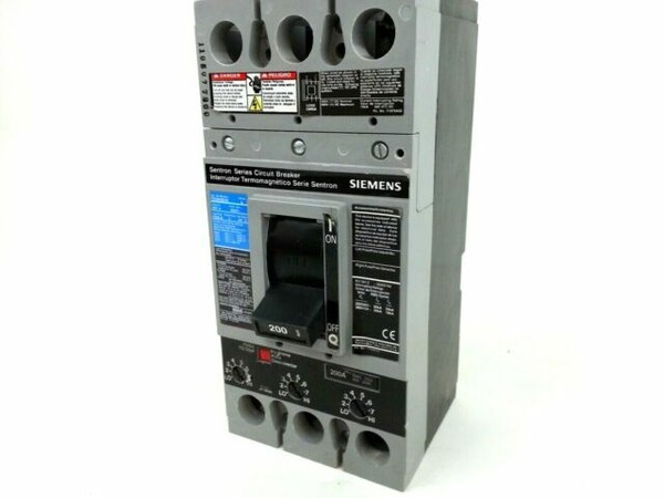 Siemens FXD63B200 200A 600V Standard Circuit Breaker for sale online | eBay