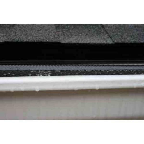 Gutter Guard 25 Pack Spectra Metals 5 in. x 4 ft. Armour Lock Self ...