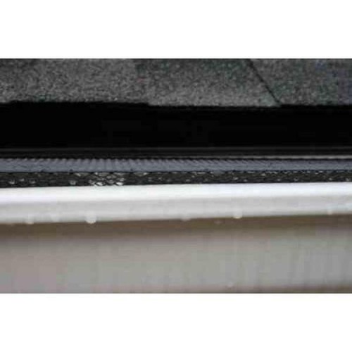Gutter Guard 25 Pack Spectra Metals 5 in. x 4 ft. Armour Lock Self ...