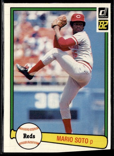 1982 Donruss #103 Mario Soto | eBay