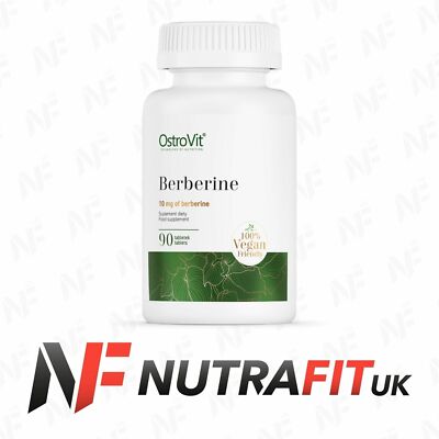 OSTROVIT BERBERINE berberis root extract weight fat loss glucose uptake ...