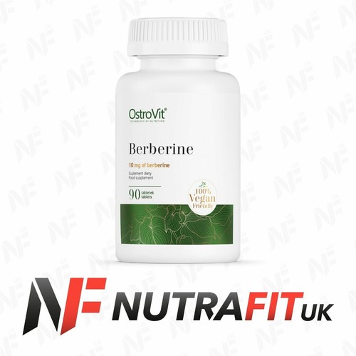 OSTROVIT BERBERINE berberis root extract weight fat loss glucose uptake ...