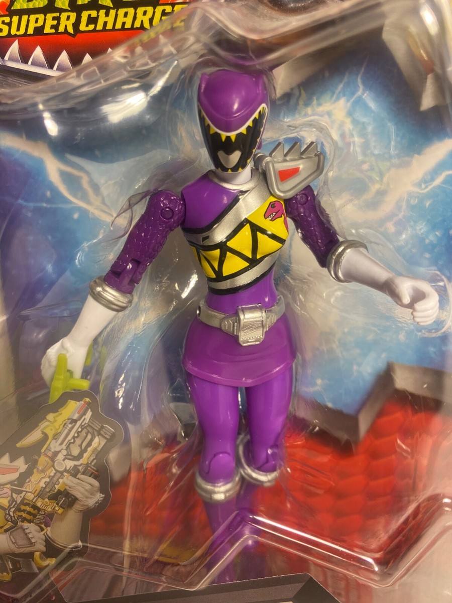 Purple Power Ranger Logo