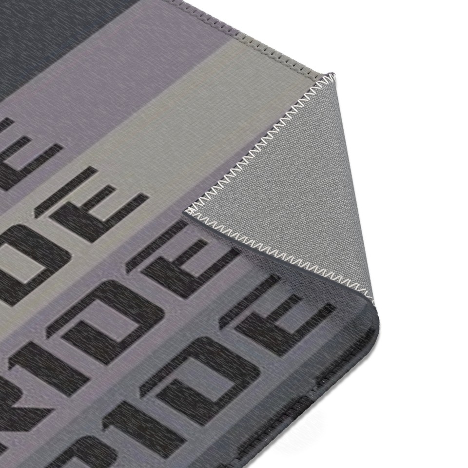 Bride Black Gray Area Rug, 90's JDM Bride Door Mat, BRIDE Floor Mat ...