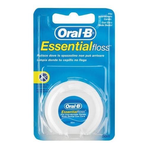 Oral-B Essential Floss Waxed Interdental Thread 50 meters | eBay