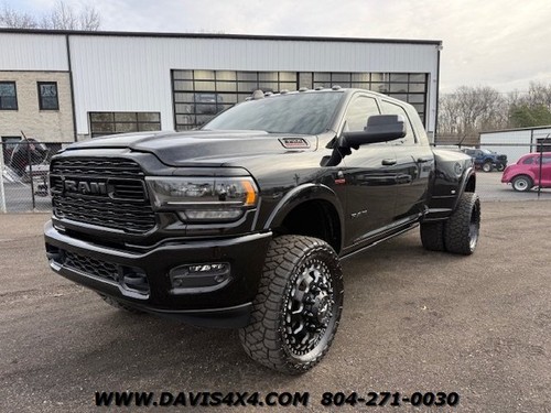 2022 RAM 3500 Limited Lifted Diesel Dually 4X4 | eBay