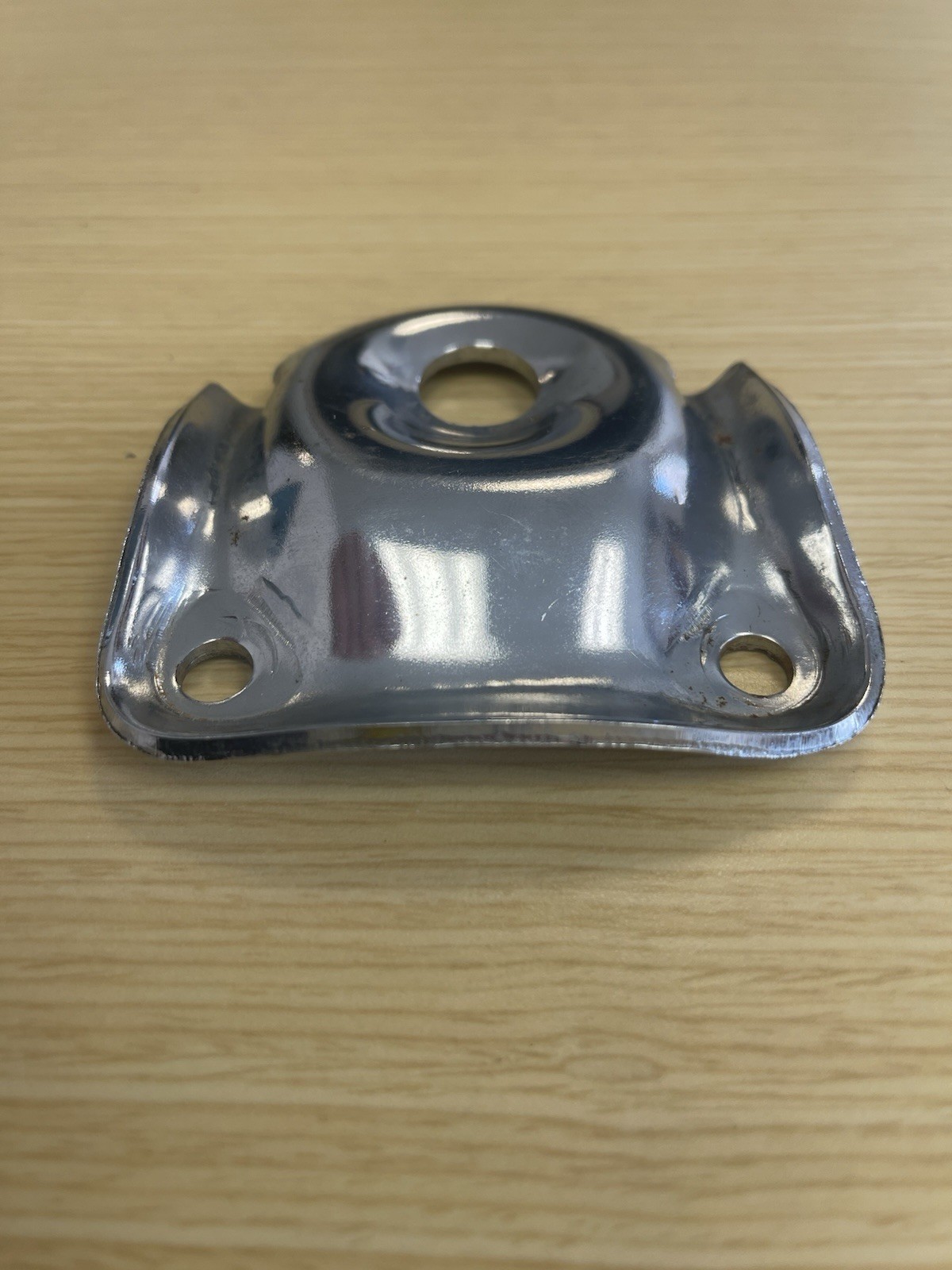 Harley Chrome Headlight Mount Bracket Panhead Servi-Car K-Model ...