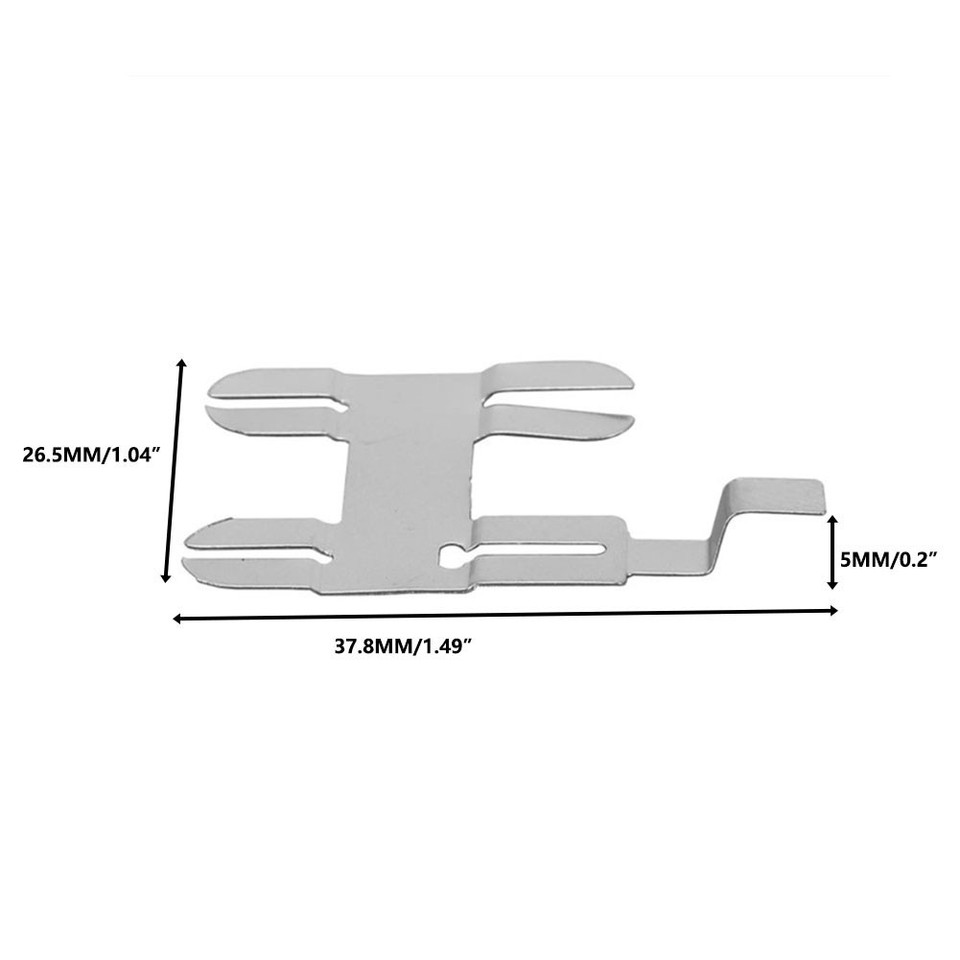 Nickel Plated Steel Strap Strip for Battery Pack Welding 10set (60pcs ...