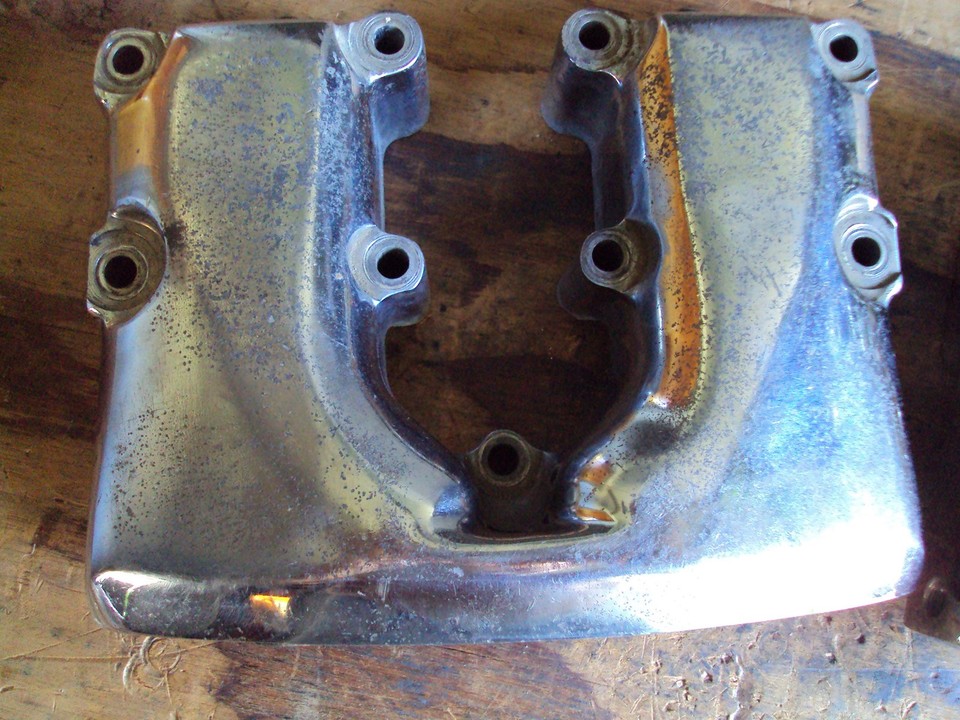 Harley Shovelhead FLH Rocker Boxes Shafts Arms 74" Engine 80" Motor | eBay