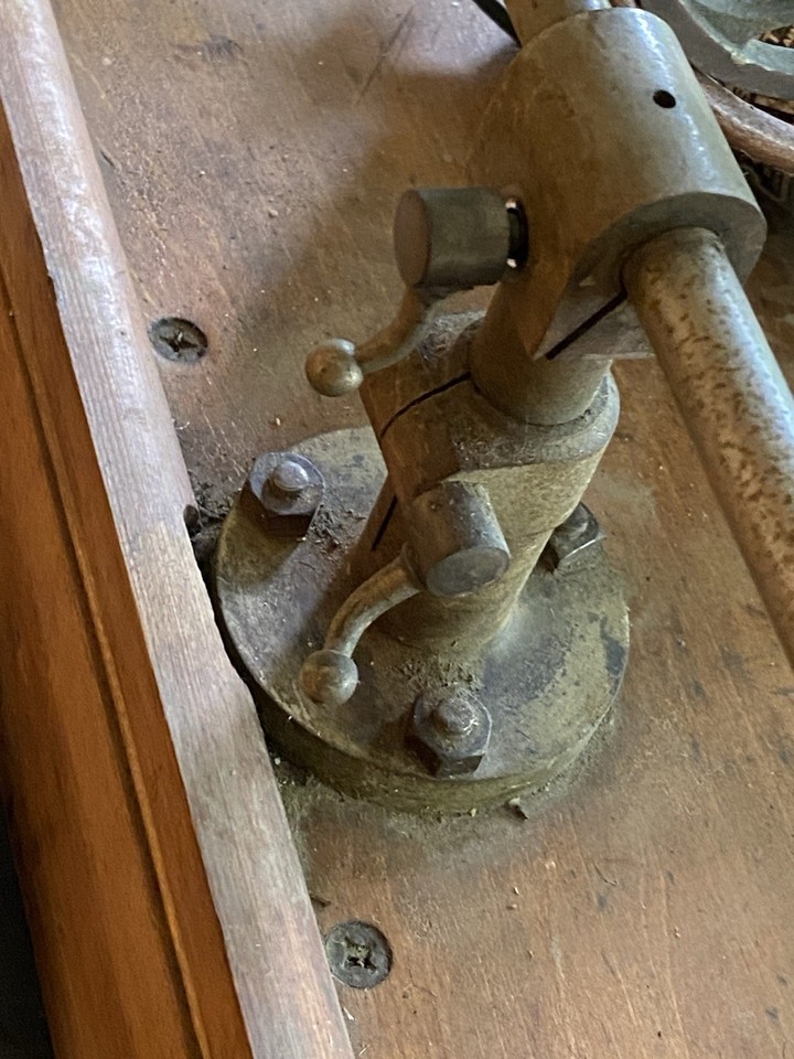 Vintage American Watch Tool Co Watchmaker Jeweler Lathe w/ Collets Plus ...