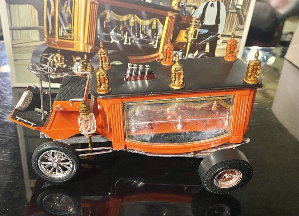 Monogram Boot Hill Express Model 1/24 PC188-200 Built Missing Skeleton ...