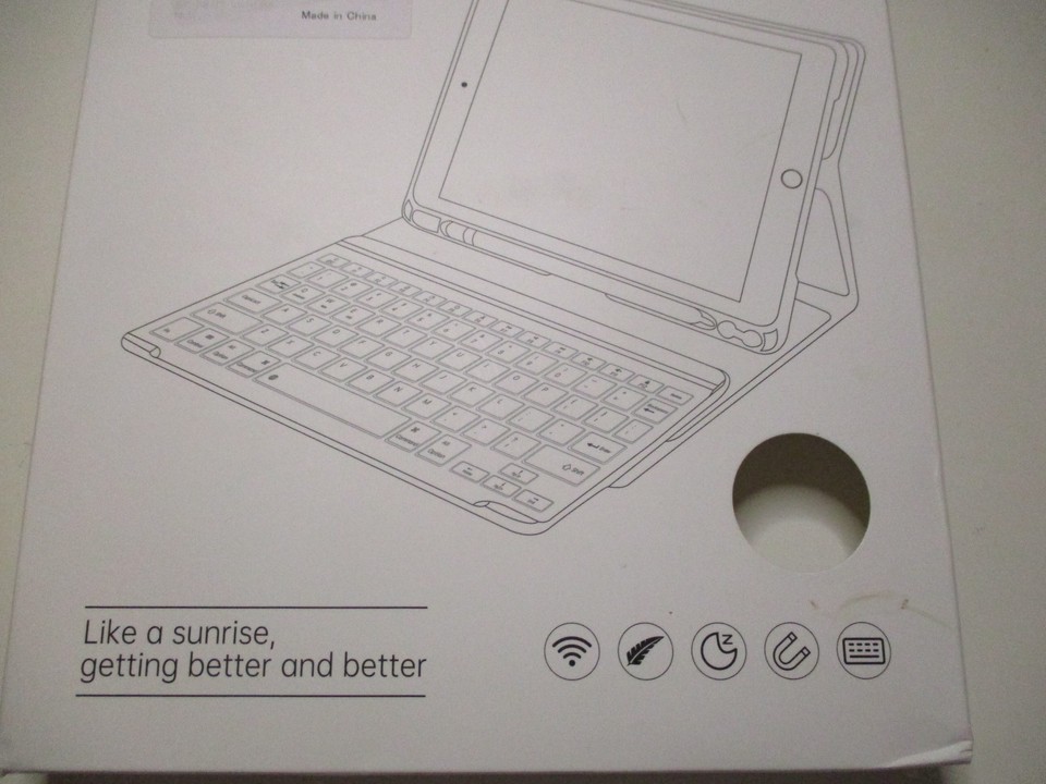 Ultra-Thin Keyboard Case Uses Sk-T870 Samsung Galaxy Tab S7 / S8 Not ...