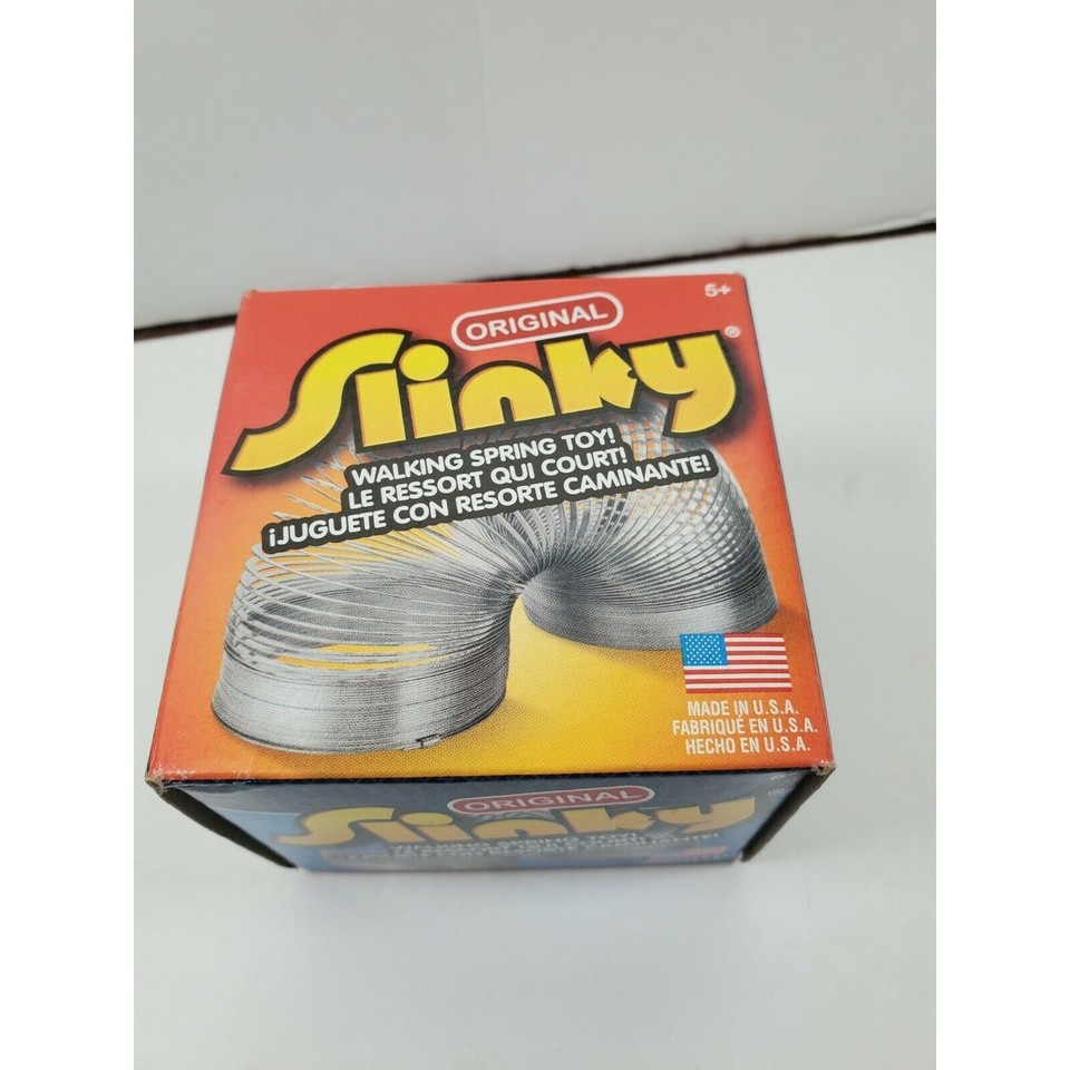 ORIGINAL SLINKY Walking Spring Toy 100 - Made in USA - Alex Brands | eBay