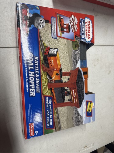 SEALED NIB Thomas TRAIN Trackmaster Rattle and Shake Coal Hopper | eBay