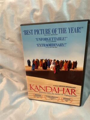 Kandahar (DVD, 2003). Journey Into The Heart of Afghanistan ...