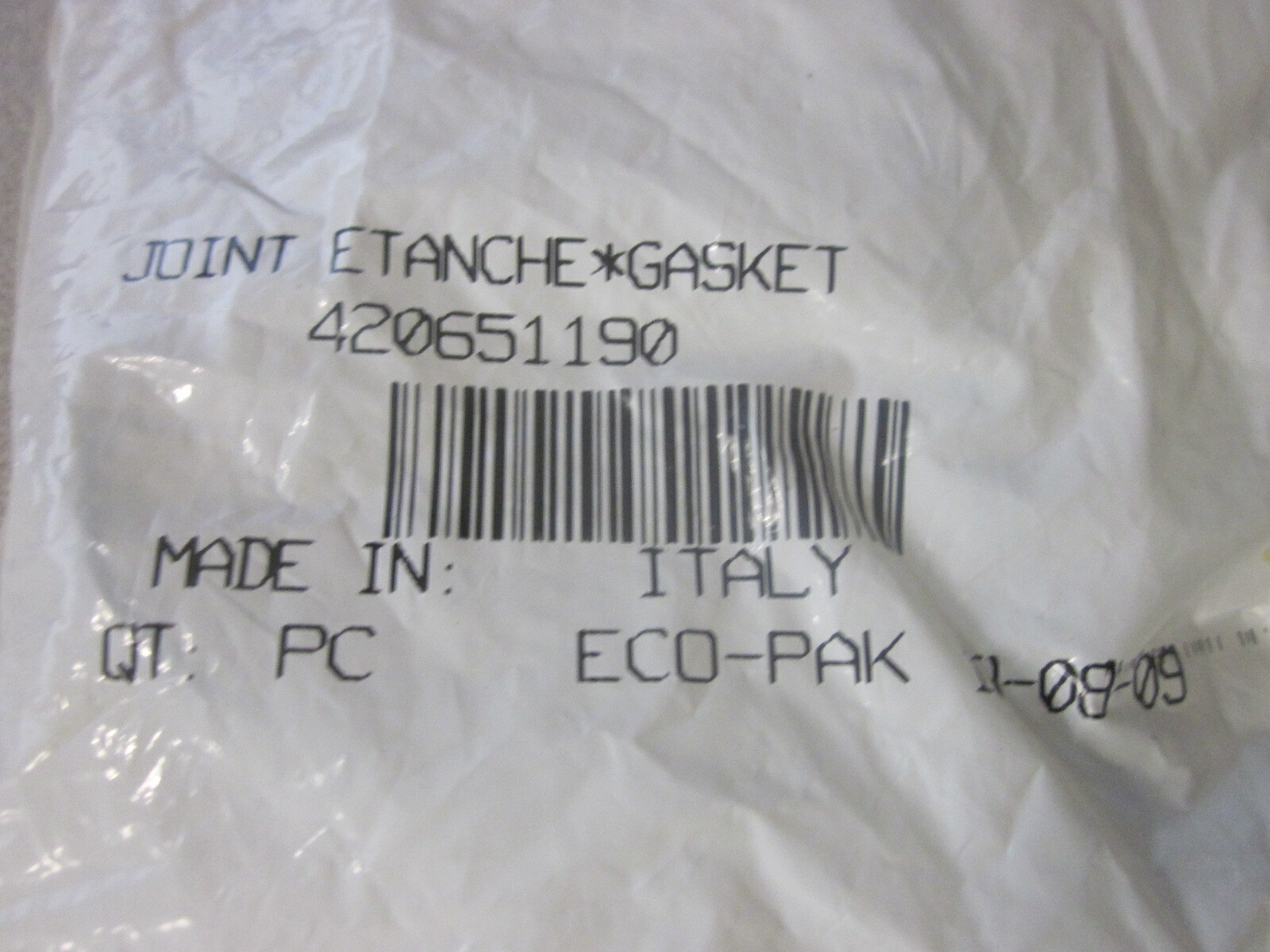 NOS Can-Am Gasket 06-19 Outlander Maverick Defender Commander Renegade ...