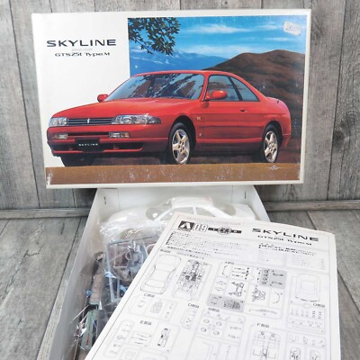 AOSHIMA 01399 - 1:24 - Skyline GTS25t Type M - OVP - #AO45742 | eBay