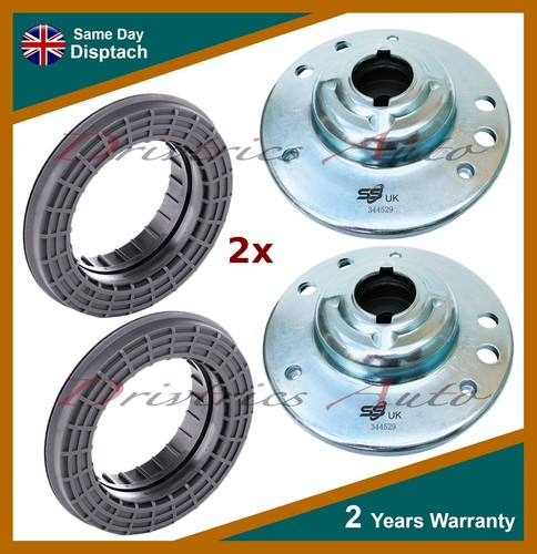 FOR VAUXHALL VECTRA C SIGNUM (PAIR) FRONT SUSPENSION TOP STRUT MOUNTS ...