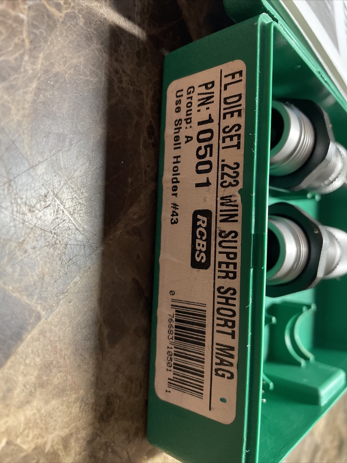 RCBS Series a Full Length Die Set 223 Winchester Super Short Magnum ...