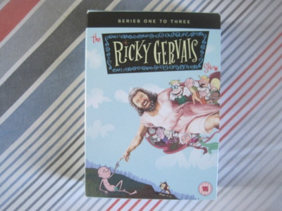 The Ricky Gervais Show - Series 1-3 - Complete (DVD, 2013) REGION 2 ...