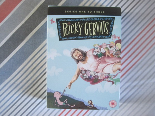 The Ricky Gervais Show - Series 1-3 - Complete (DVD, 2013) REGION 2 ...