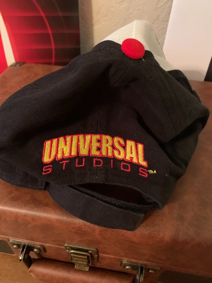 GENTLY USED OS Universal Islands of Adventure Marvel Comics Baseball ...