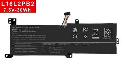 Battery for Lenovo IdeaPad 320-14 320-15 L16L2PB2 L16M2PB1 L17L2PF1 ...