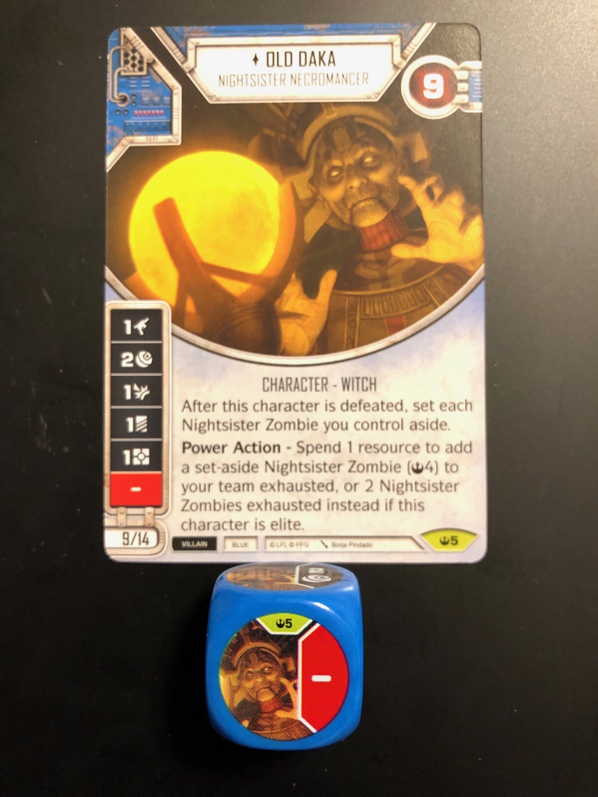 Old Daka 1X # 005 Star Wars Destiny Spark of Hope | eBay