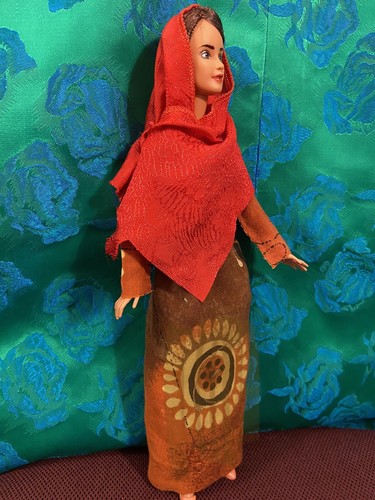 Malala OOAK barbie Doll Custom Repaint Handmade Collector Art ...