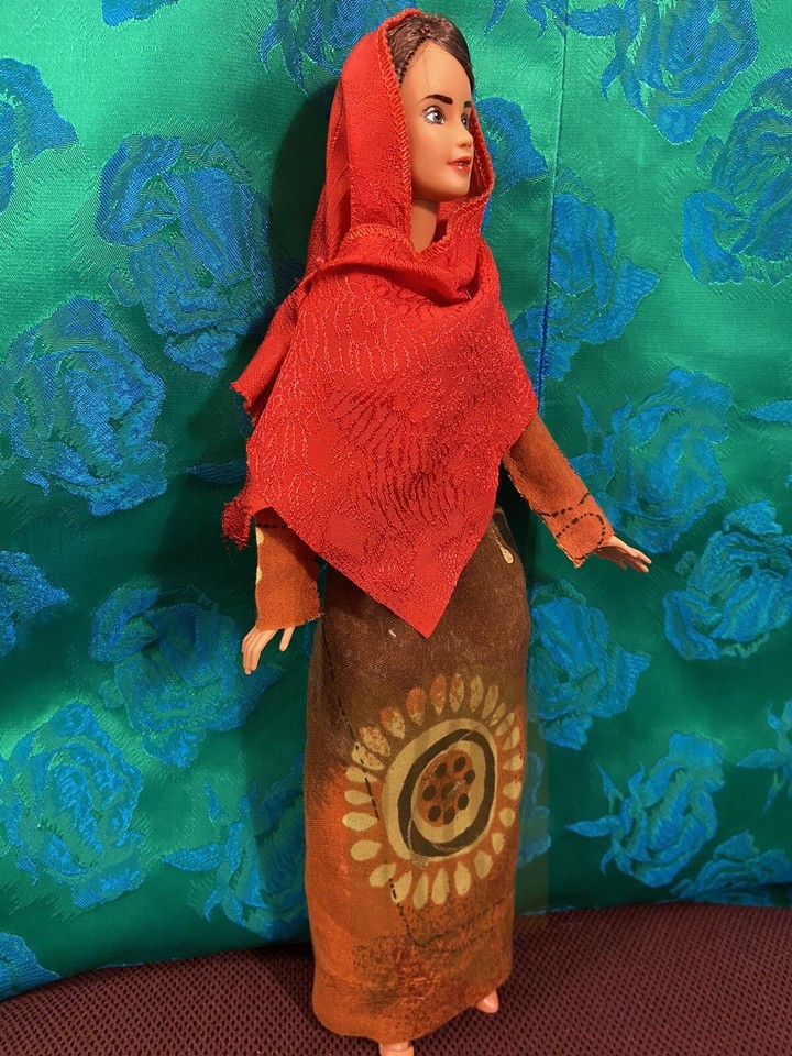 Malala OOAK barbie Doll Custom Repaint Handmade Collector Art ...