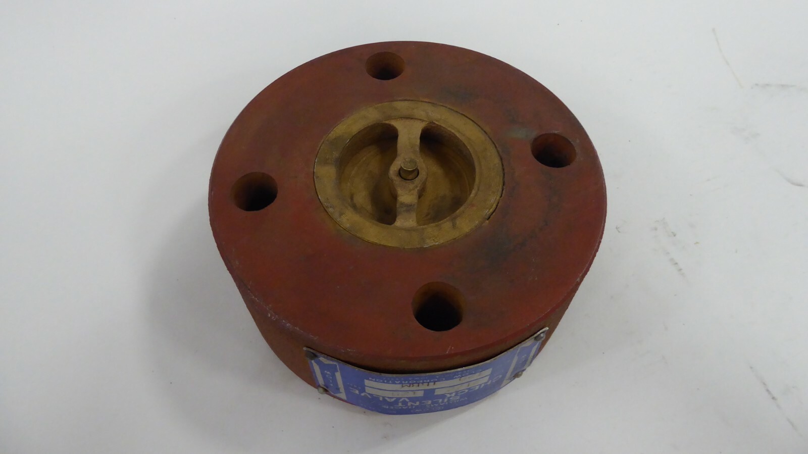 Clow 329-IBBM Used Silent Check Valve 2-1/2" 125 ANSI Williams Hager | eBay