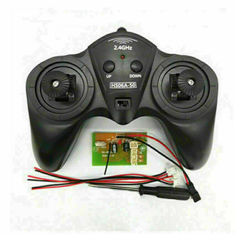 6CH 2.4G Wireless Remote Control Transmitter Receiver for RC Boat Car ...