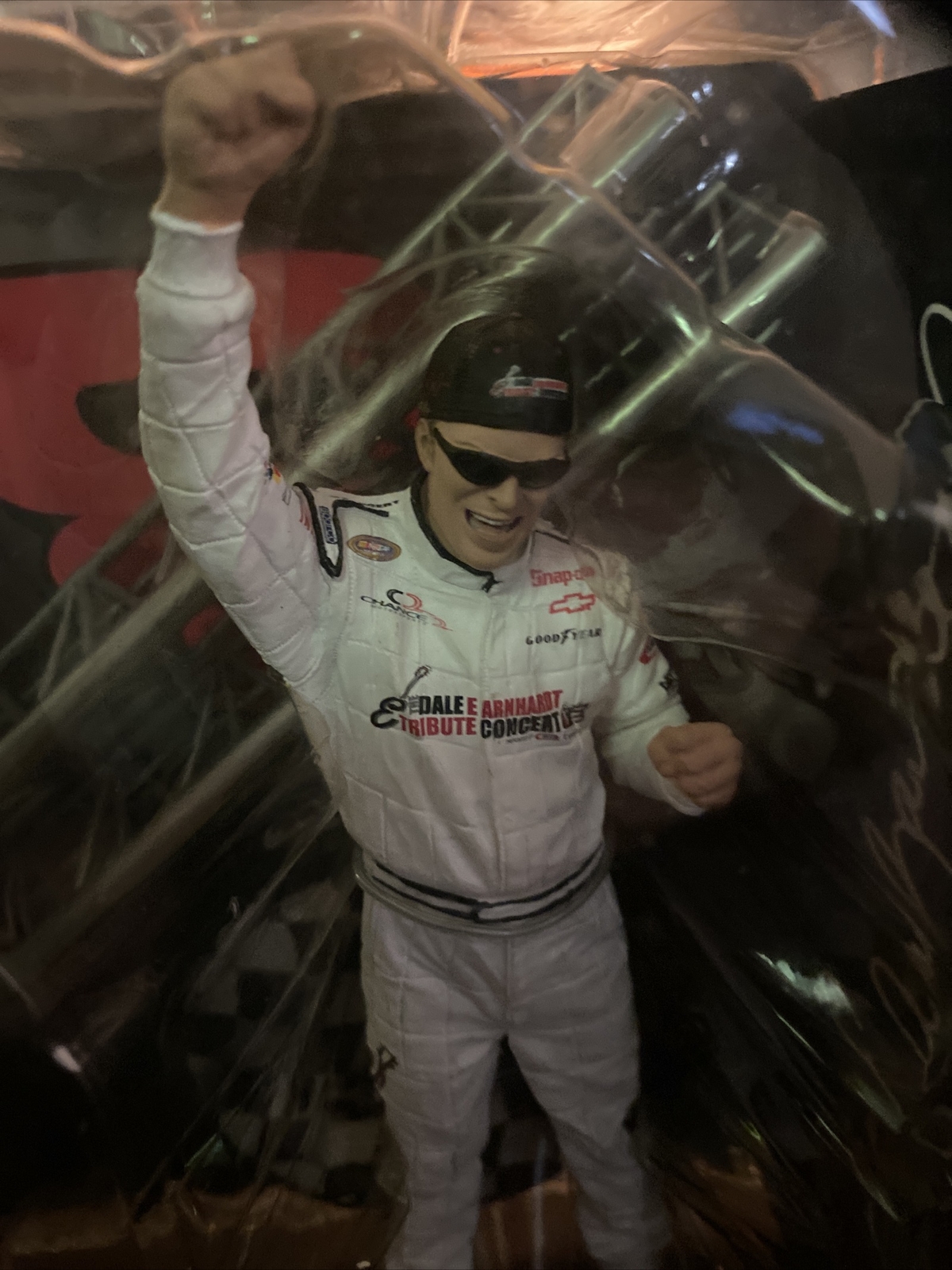 Dale Earnhardt Jr Limited Edition 2003 Talladega Tribute Concert Figure ...