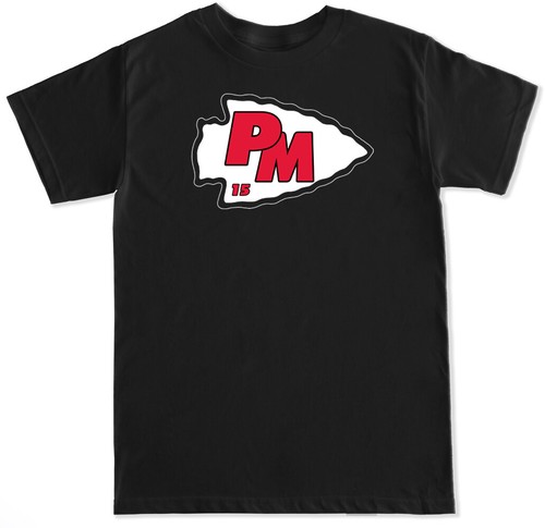PM 15 MAHOMES PATRICK CHIEFS KANSAS CITY FOOTBALL QB QUARTERBACK MENS T ...