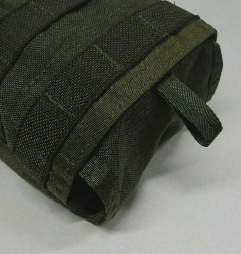 PARACLETE MOLLE Camelback Carrier Pre MSA Smoke Green NOS | eBay