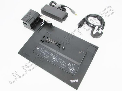 New Lenovo ThinkPad T430 USB 3.0 Docking Station Port Replicator + AC ...