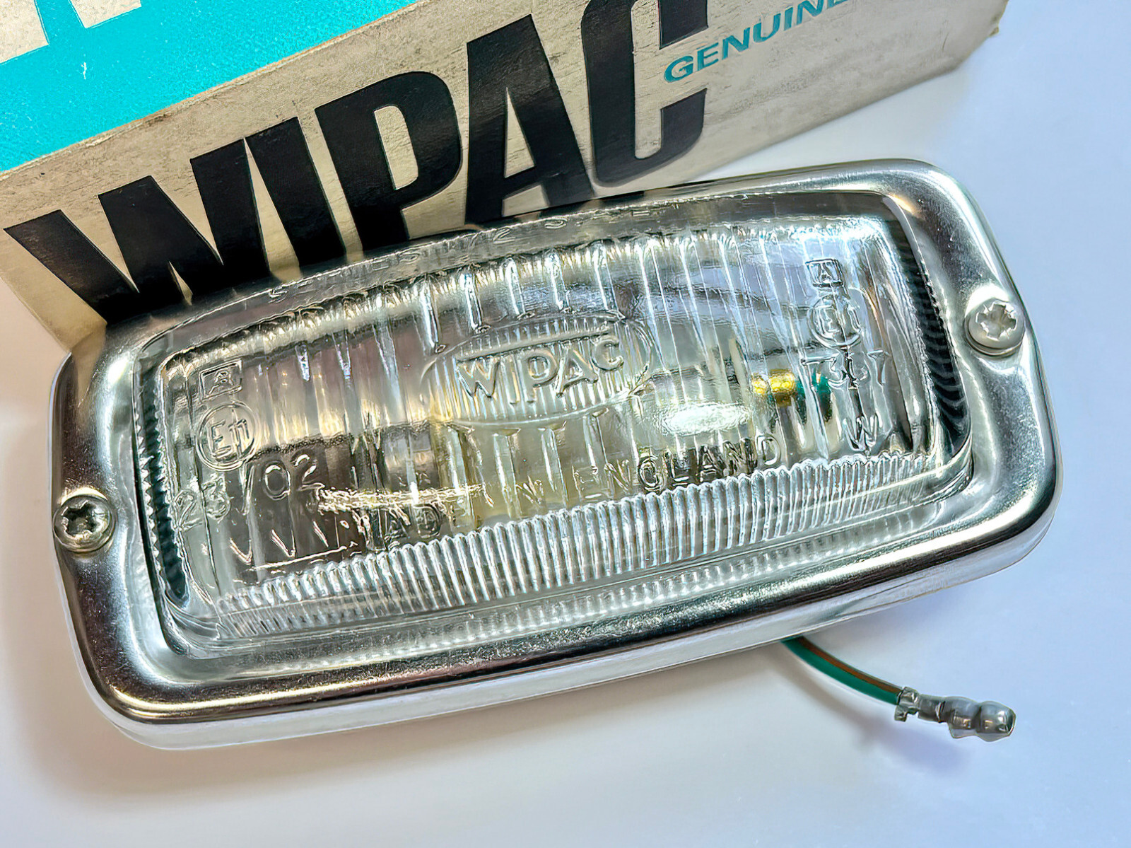 Genuine Original WIPAC Reverse Lamp For Vintage / Classic Car NOS ...