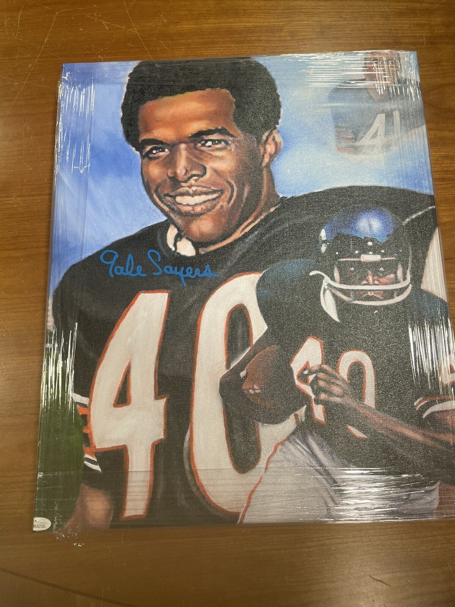 Brian Piccolo And Gale Sayers