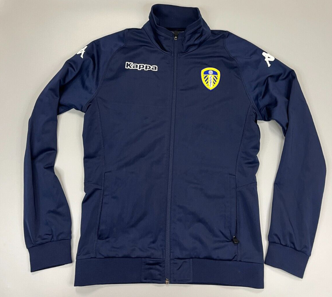 LEEDS UNITED 2016/2017 Kappa Football Jacket Size UK … - Gem