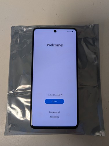 Samsung Galaxy A71 5G SM-A716V Unlocked 128GB Prism Cube Black Very ...