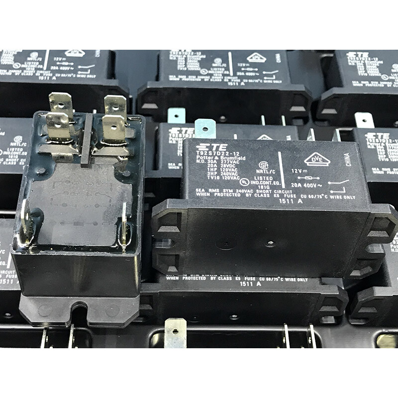 5Pcs Tyco T92S7D22-12 Power Relay 12VDC 30A 277VAC 6Pins | eBay