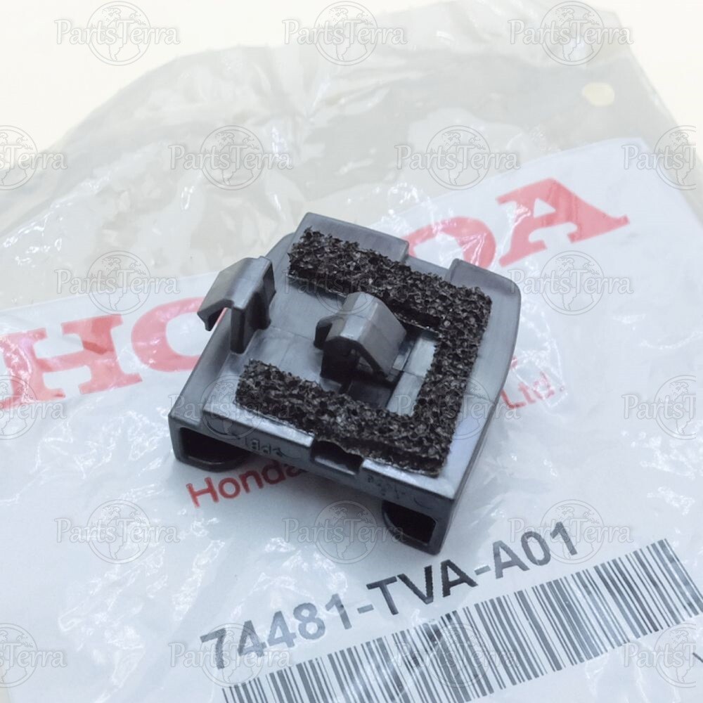 74481-TVA-A01 / 74481TVAA01 Honda Accord Clip Fuel Lid Black Plastic ...