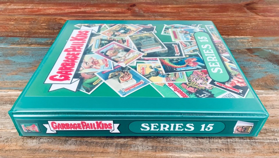 GARBAGE PAIL KIDS ORIGINAL SERIES OS1-OS15 CARD STORAGE BINDERS PICK ...